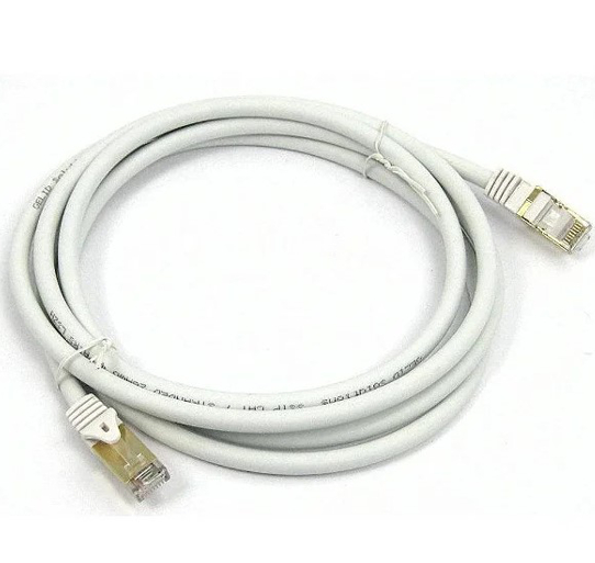 Cabo de rede Cat 6 de 2 metros - Techzone