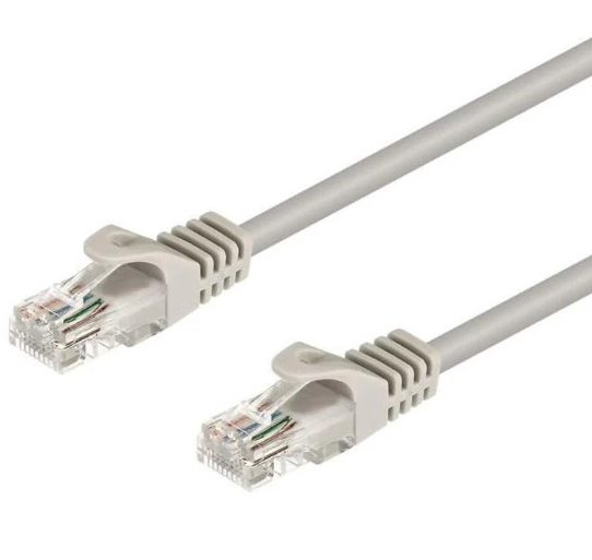 Cabo de rede Cat 6 de 2 metros - Techzone