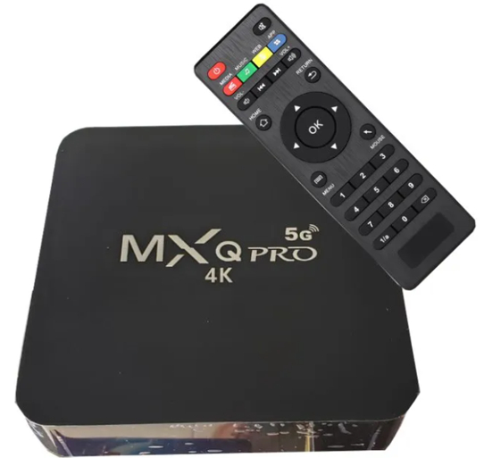 Tv box MXQ pro 4k - Techzone