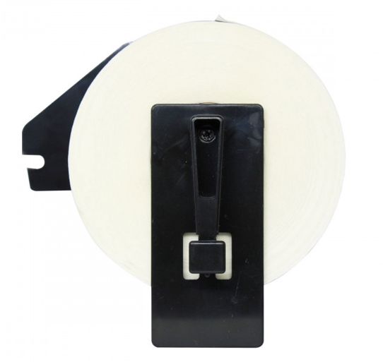 Rolo de Etiquetas Compatíveis Brother DK-11201 29mm x 90.3mm x 400un ...