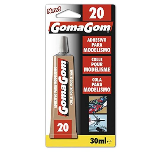 Cola Goma para Objetos nº20 – 30ml (Unidade) - Techzone